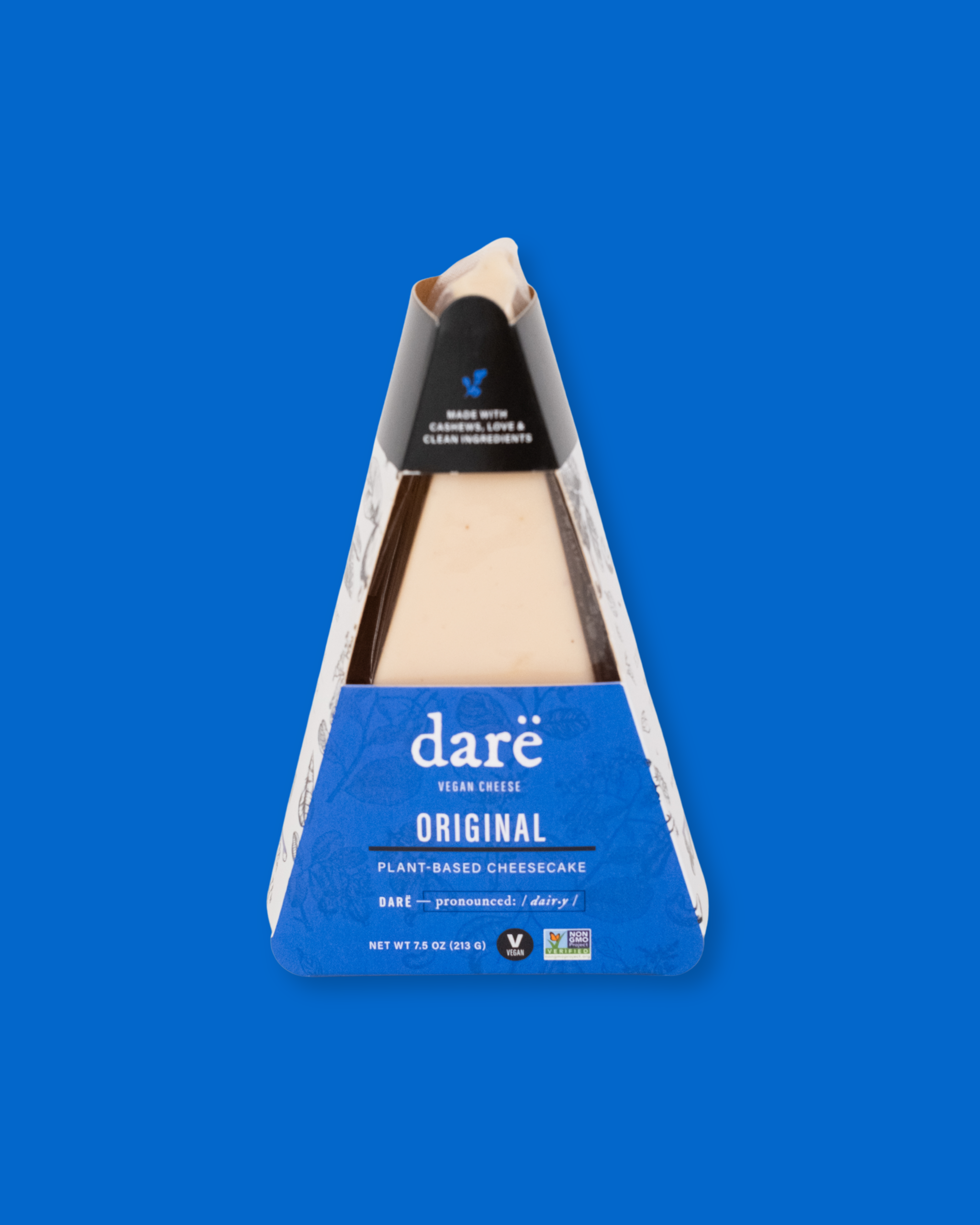Classic Vegan Cheesecake Slice | Dairy-Free Dessert – Darë Vegan Cheese