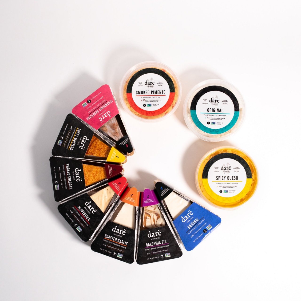 Stay Cheesy Box - Darë Vegan Cheese