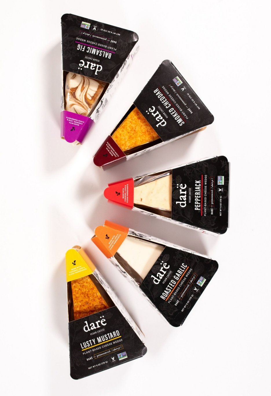 Wedges Box - by Darë Vegan Cheese